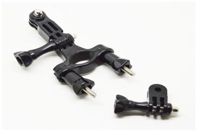 Cina Morsetto nero di Seatpost del manubrio della bicicletta con la macchina fotografica regolabile di azione del braccio d'imperniamento in vendita