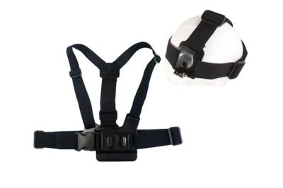 Cina Accessori portabili di modello di modello della macchina fotografica del petto di una banda capa del supporto B in vendita