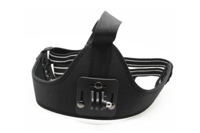 中国 デジタル カメラのねじが付いている身につけられる付属品のヘルメットの台紙 販売のため