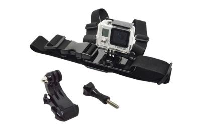 China Arrogante menor de los accesorios de GoPro con J - soporte del gancho, soportes de cámara de la acción en venta