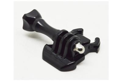 Cina Supporto di plastica per gli accessori della bicicletta del cablaggio del petto per la macchina fotografica di azione, neri in vendita