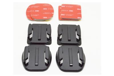 Cina Cuscinetti su ordinazione curvi + accessori pianamente adesivi di GoPro dei supporti in vendita