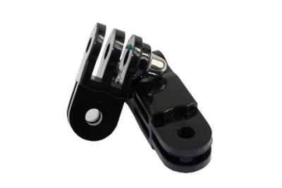 Cina I giunti diritti vanno in bicicletta il supporto di macchina fotografica per l'eroe 3+/3/2/1 di GoPro in vendita