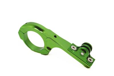 Cina Bike Aluminum Handlebar Mount for Bicycle Camera Mount Green , Black in vendita