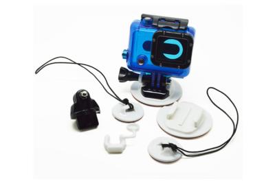 Cina Il pacchetto del surf lega il supporto di macchina fotografica della bicicletta del corredo per l'eroe 1 di GoPro 2 3 3+ in vendita