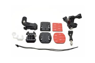 Cina Borsa di gru a benna dei supporti per la plastica del metallo dell'eroe di GoPro del supporto di macchina fotografica della bicicletta in vendita
