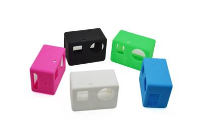 中国 カメラのシリコーンの箱、LCD の有無にかかわらず GoPro の付属品の箱 販売のため