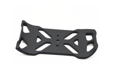 Cina Supporto di alluminio di CNC con la vite per il supporto di macchina fotografica della bicicletta, GoPros in vendita