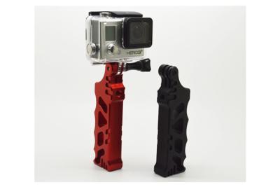 Cina Supporto di macchina fotografica tattico della bicicletta della presa di stile per il nero di GoPros, rosso in vendita