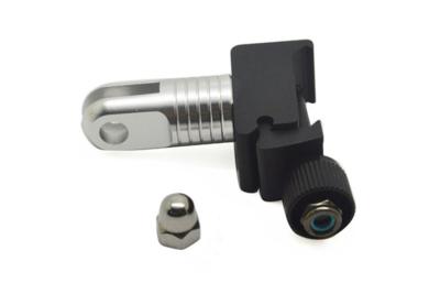 Cina Mini lega o plastica di alluminio eccellente di CNC della bici del supporto di macchina fotografica della ferrovia di 20mm in vendita
