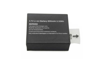 中国 水中カメラの付属品 SJ4000/SJCAM のための 3.7V 900MAH 電池 販売のため