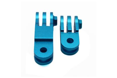 Cina Bicycle CNC Aluminum Camera Mount Arm Set for GoPro HD Hero in vendita
