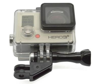 Cina Il nero supporto di macchina fotografica della bicicletta dell'adattatore di direzione di 90 gradi per GoPro in vendita