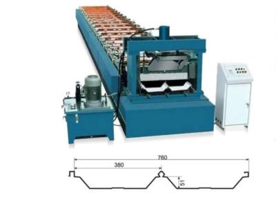 中国 Seam Lock Roofing Panel Making Machine Boltless Standing 22R 販売のため