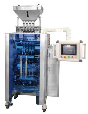 中国 Film Multi Lines Packing Machine 0.07 ~ 0.1mm 25 - 45bags / Min Yh-Db Series 販売のため