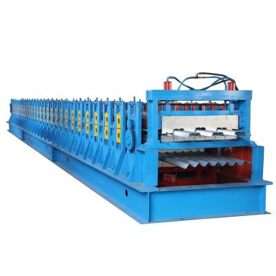Cina Rotolo del pannello di doppio strato che forma la piattaforma d'acciaio 22KW della macchina in vendita