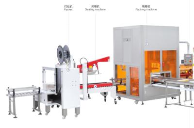Cina Macchinario di sigillatura di riempimento della macchina imballatrice di schiocco del ghiaccio 40 borse/min in vendita