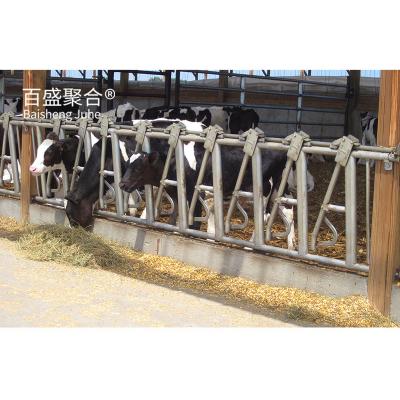 中国 AiSi標準製製製鋼構造 牛や乳農場用の牛棚 認定 販売のため