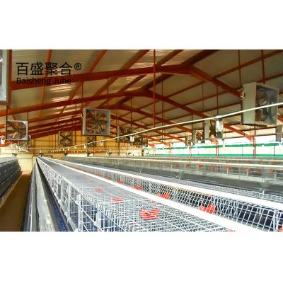 中国 ISO9001 2008/CE/BV 認証付きのガルバネイドA型鶏ケージ層家禽 販売のため