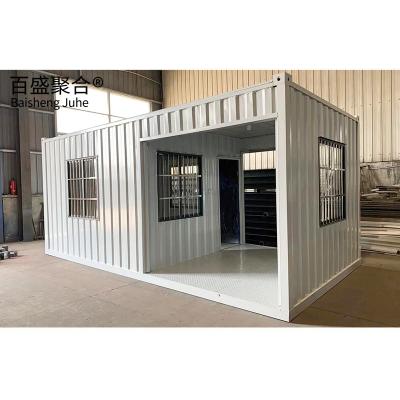 Cina Struttura in acciaio telaio prefabbricato per casa rinforzata mobile pieghevole in plastica mobile in vendita