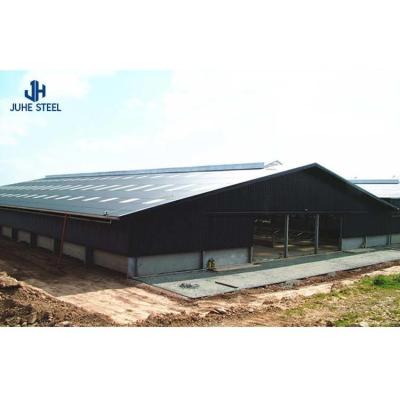 Cina Q235B magazzino di metallo prefabbricato di acciaio pesante per ovini caprini allevamenti di bovini in vendita