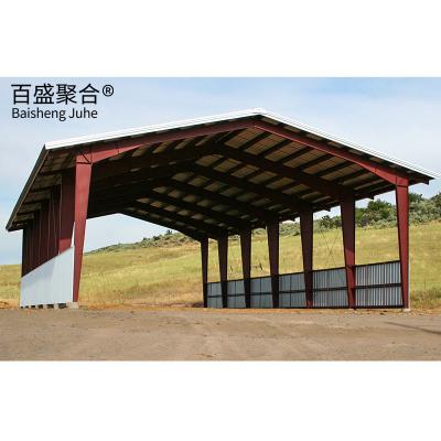 중국 ISO9001 철강 닭고기 창고 전공 닭고기 집 OEM ODM 판매용