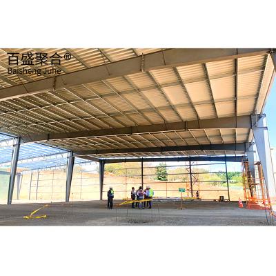 Cina Q235B/Q345B Struttura in acciaio leggero a basso tenore di carbonio in vendita
