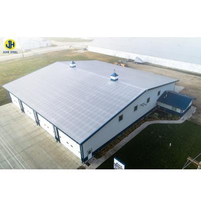 Cina Disegno di capannoni industriali Installazione rapida in vendita