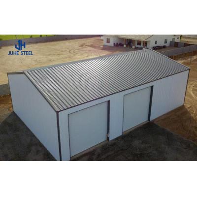 Cina Acciaio di qualità colore impermeabile giardino capannone Carport prefabbricato Metal Garage Parcheggio auto capannone in vendita
