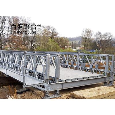 China ASTM Standard Prefabricated Steel Structure Bridge Building for sale