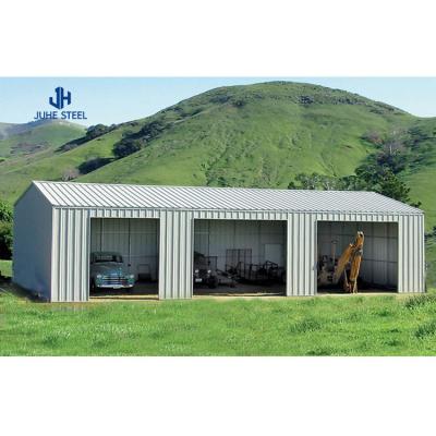 China Q235 Q355B Steel Structure Car Garage Prefabricated Garage voor parkeeroplossing Te koop