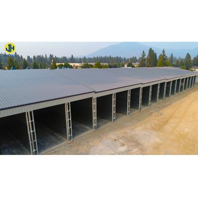 China Prefabrieke staalgebouwen Prijs Lichte staalconstructie Te koop
