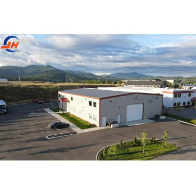 China Armazém pré-fabricado com estrutura de aço certificada CE/ISO9001 para construção profissional à venda