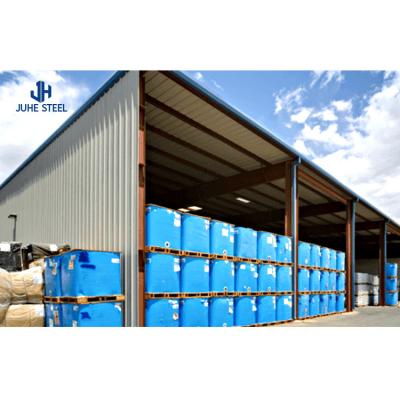 China ISO9001 2008/CE/BV Certificado Oficina de armazenagem de aço pré-fabricado Material de construção pintado à venda