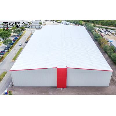 China ISO9001 Certified Steel Structure High Rise Building for Light Warehouse Construction for sale