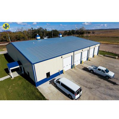 Китай Префабрикованная стальная конструкция MMetal Garage Shed с Purlin C.Z. продается