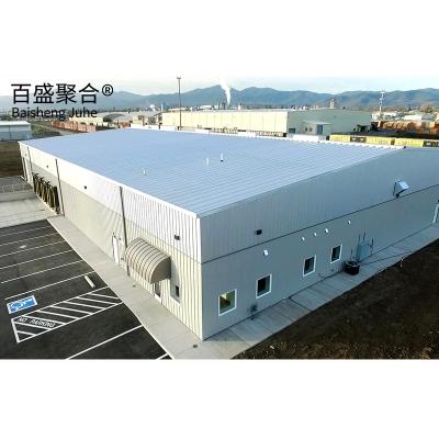 Cina Progettazione di magazzini con acciaio leggero Q345 Q235 in vendita