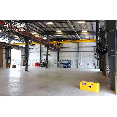 Cina Long Fatigue Life Magazzino elettrico Edificio pre-ingegneristico con disegno CAD in vendita