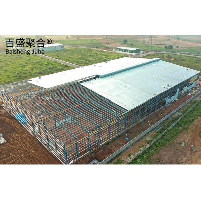 Cina Edificio in metallo con porta scorrevole in vendita