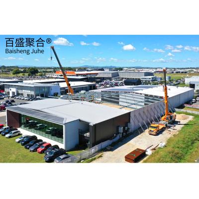 Cina Costi di costruzione accessibili per un magazzino agricolo prefabbricato in metallo in vendita