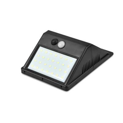 Cina Luce alimentata solare resistente della parete dell'acqua IP65 LED, luce di sicurezza del giardino di 20 LED in vendita