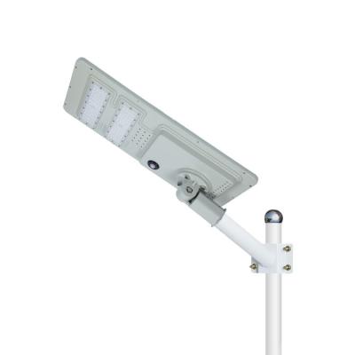Cina IP65 SMD tutto in uno ha condotto automaticamente il regolatore della luminosità solare dell'iluminazione pubblica 40w 60w 120w 180w in vendita