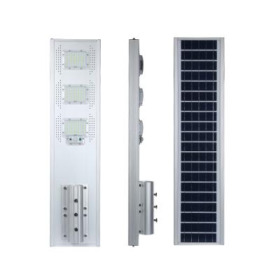 Cina Il backup di batteria ha integrato l'iluminazione pubblica solare del LED, IP66 60w tutto in un'iluminazione pubblica solare in vendita