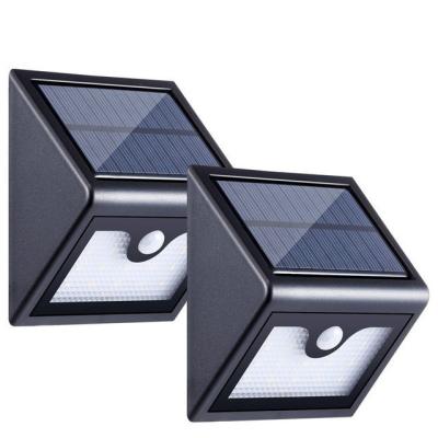 Cina Sensore autoalimentato solare all'aperto di notte dei CD della luce della parete del LED per la via del cortile in vendita