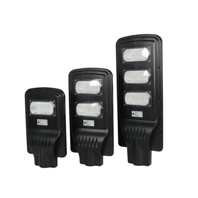 Cina 10W 15W 20W 30W 40W 50W 60W 80W 100W tutto in uno ha condotto l'iluminazione pubblica solare in vendita