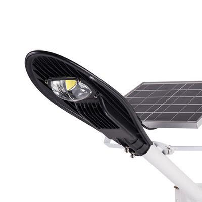 Cina Iluminazione pubblica principale solare solare alimentata solare di prezzi 30W 50W 100W dell'iluminazione pubblica della PANNOCCHIA all'aperto della cobra Ip65 in vendita