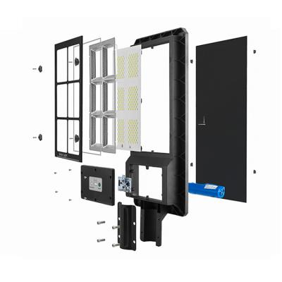 Cina Iluminazione pubblica solare di watt Ip65 LED del cortile 100lm/w 60 in vendita