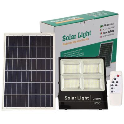 China monokristallines angetriebenes LED Flut-Solarlicht 200W 40W 25W zu verkaufen
