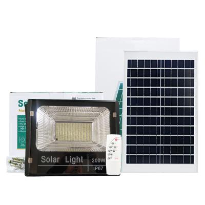 China Angetriebenes LED Flut-Solarlicht 300w 6000K Ip67 im Freien zu verkaufen