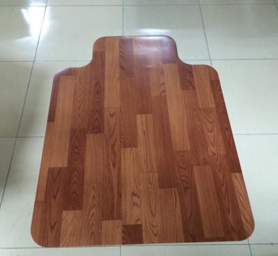Cina Rotolamenti su ordinazione 45 x stuoia della sedia del pavimento di legno 53 per il pavimento spesso laminato/del tappeto in vendita